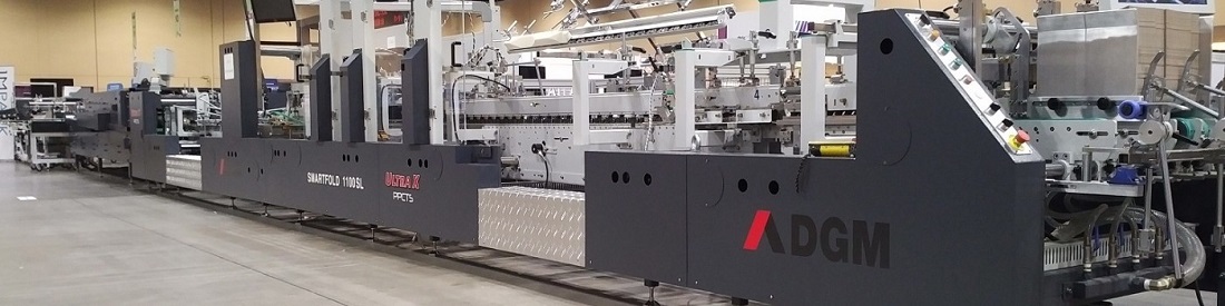 Folder Gluer and Folder Gluers - DGM folding-gluing solutions